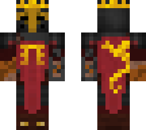 crimson knight | Minecraft Skins