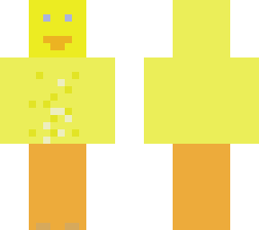 Cute duck | Minecraft Skin