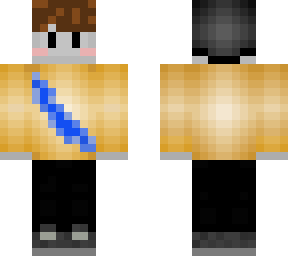 Cute Ghostbur | Minecraft Skin