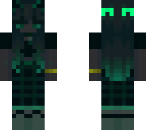 Green Demon | Minecraft Skins