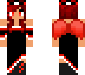 Demon Aphmau vs Angel Aphmau | Minecraft Skin