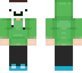 dream human | Minecraft Skin