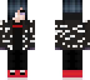 drip madara | Minecraft Skin