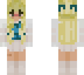 Elf Cottagecore Minecraft Skins
