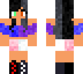evil aphmau | Minecraft Skins