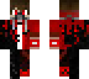 Evil Eystreem (Well Not The Same) | Minecraft Skin