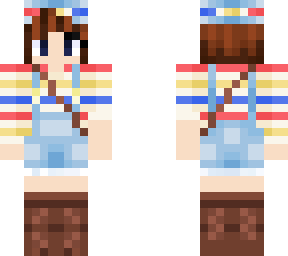 Farlands Messenger Uniform | Minecraft Skin