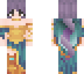 faye b vibin | Minecraft Skin