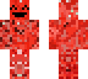 Festive Creeper From Privative Mobs Mod | Minecraft Skin
