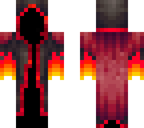FIRE GOD SKIN | Minecraft Skin