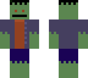 Frankenstein's Monster | Minecraft Skin
