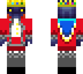 garchomp king | Minecraft Skin