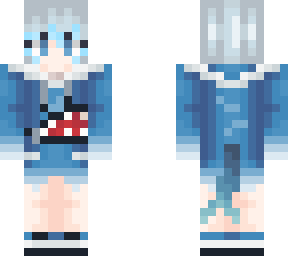 gawr gura | Minecraft Skins