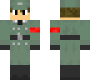 german officer | Minecraft Skins