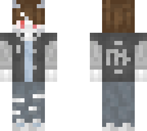 Ghast Boy | Minecraft Skin