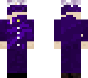 Jujutsu Kaisain Gojo Satoru Minecraft Skins