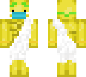 greek god spongebob | Minecraft Skin