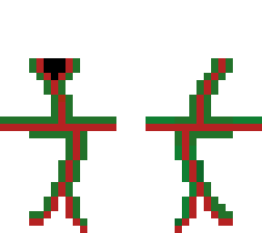 Gucci robes template | Minecraft Skin