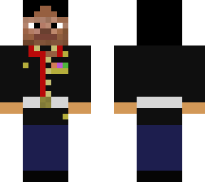 Gunnery Sergeant Snape | Minecraft Skin