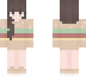 Fat Girl | Minecraft Skins