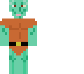 handsome squidward | Minecraft Skins