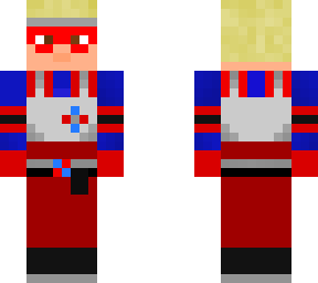 henry danger | Minecraft Skins