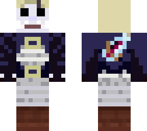 Hildon (One Piece) Commissioned for Beyond The Seas | Minecraft Skin