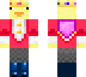 technoblade duck king | Minecraft Skins