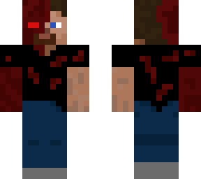 Infected Demon Steve | Minecraft Skin