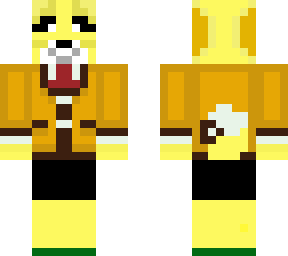 Isabelle,Canela | Minecraft Skin