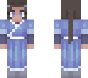 Avatar The Last Airbender Katara Minecraft Skins