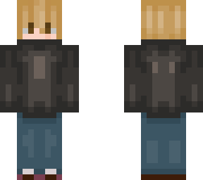 Kobayashi From Erased | Minecraft Skin