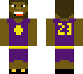 Lebron James | Minecraft Skins