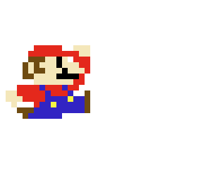 2d mario | Minecraft Skins