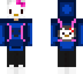 hello kitty boy | Minecraft Skins