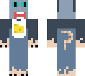 Mickey Mouse On Meth | Minecraft Skin