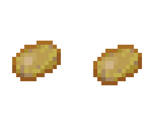 Minecraft raw potato | Minecraft Skin