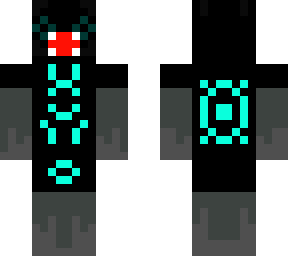 mini gatekeeper mouth open | Minecraft Skin