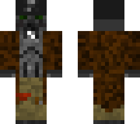 Ncr Desert Ranger | Minecraft Skin