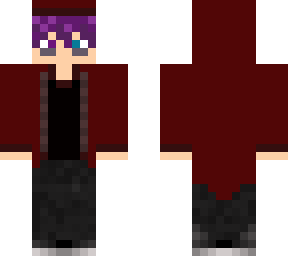 Night Dark Wolf | Minecraft Skin