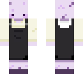 Non-Binary Frog | Minecraft Skin