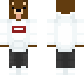 Oso supreme | Minecraft Skin