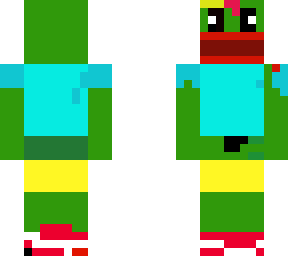 pepe | Minecraft Skin