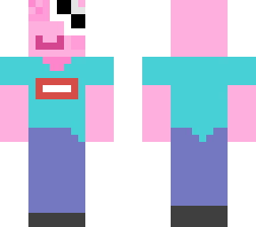 peppa pig george | Minecraft Skins