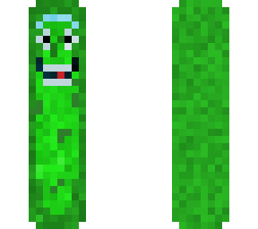 Pickle Rick | Minecraft Skin