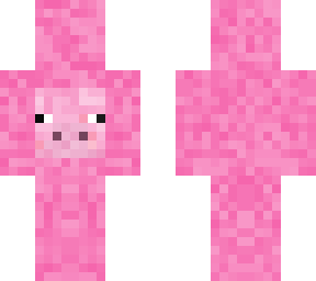 Pig Head :) | Minecraft Skin