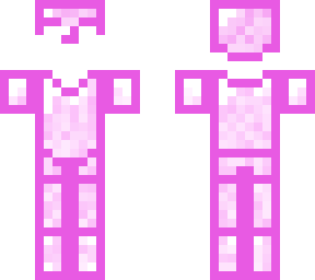 Pink Diamond Armor | Minecraft Skin
