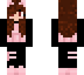 pink match | Minecraft Skin