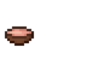 Pixel art mushroom stew | Minecraft Skin