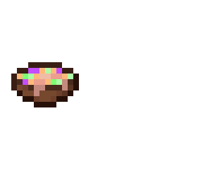 Pixel art suspicious stew | Minecraft Skin